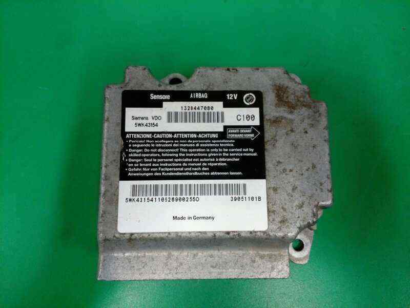 Calculateur Airbags FIAT DUCATO Van (244_) 4618561 | B-Parts