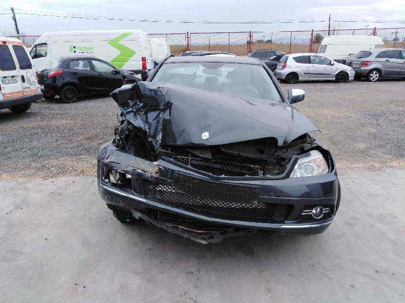Manual gearbox selector MERCEDES-BENZ C-CLASS (W204) C 180 Kompressor ...