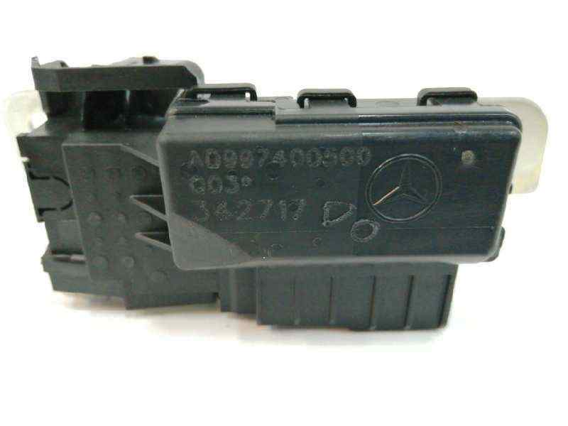 Tailgate lock MERCEDES-BENZ A-CLASS (W176) A 200 CDI / d (176.008 ...