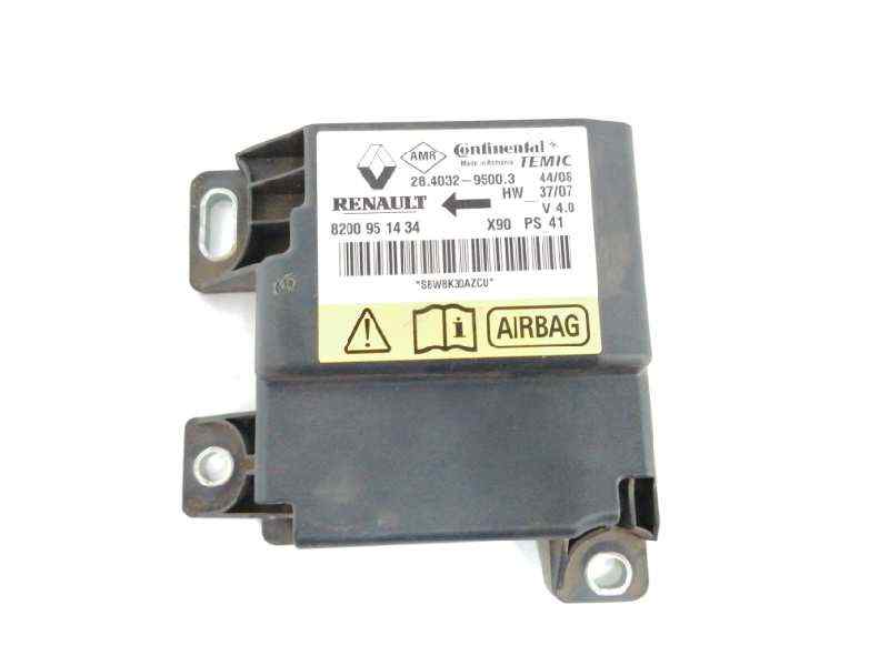 ECU airbags DACIA SANDERO 1.4 9496764 | B-Parts