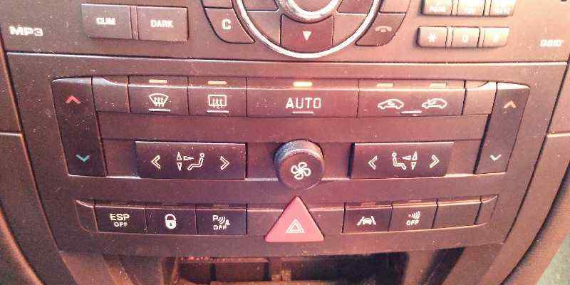 Climate control CITROËN C6 (TD_) 2.7 HDi 3276354 | B-Parts