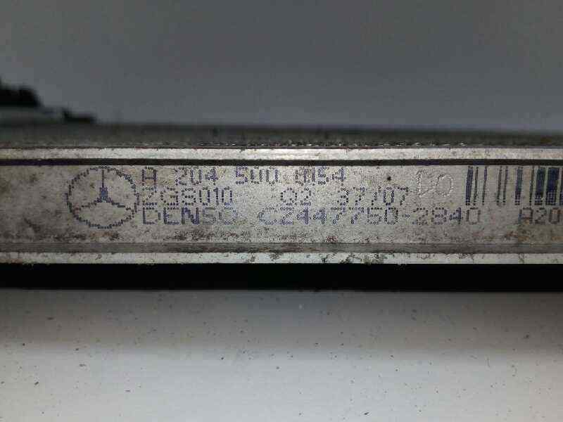 AC radiator MERCEDES-BENZ C-CLASS (W204) C 320 CDI 4-matic (204.089 ...