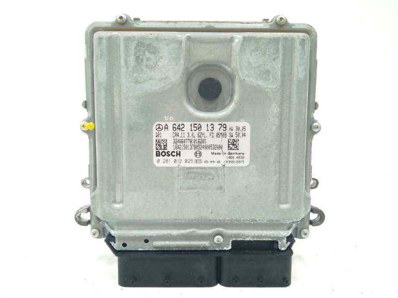 Engine control unit (ECU) MERCEDES-BENZ E-CLASS (W211) E 320 CDI (211. ...
