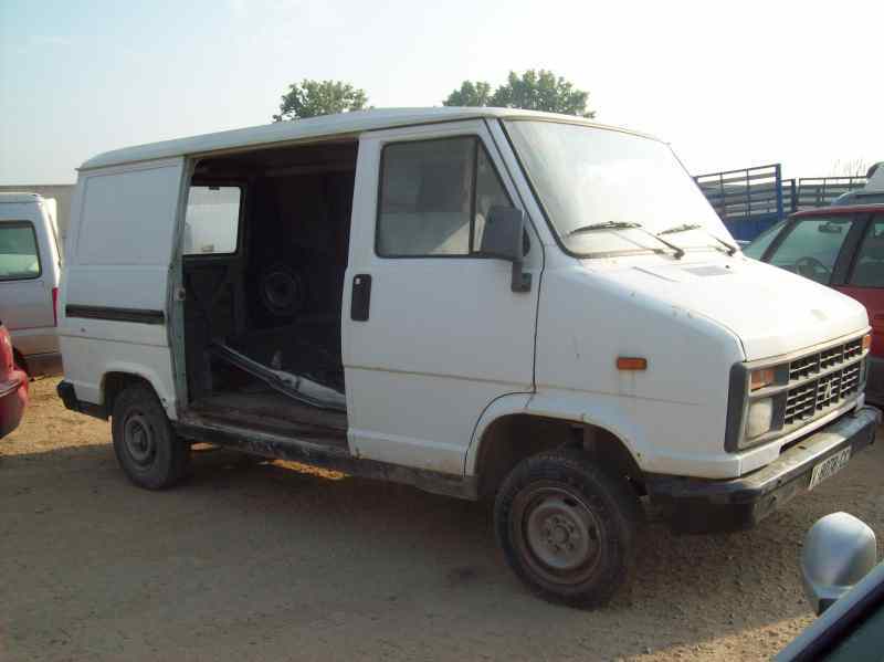 Rear axle CITROËN C25 Van (280_, 290_) 1034581 | B-Parts