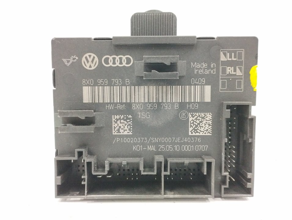 Electronic module AUDI A1 (8X1, 8XK) 1.6 TDI 11866129 | B-Parts