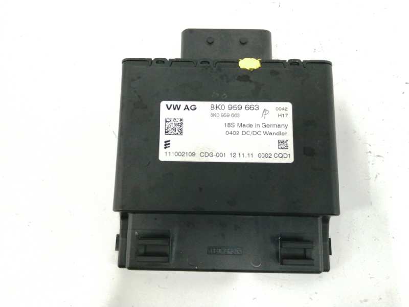 Electronic module AUDI Q3 (8UB, 8UG) 2.0 TDI 6546871 | B-Parts