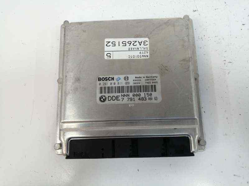 Engine control unit (ECU) LAND ROVER FREELANDER I (L314) 2.0 Td4 4x4 ...