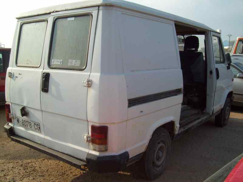 Rear axle CITROËN C25 Van (280_, 290_) 1034581 | B-Parts