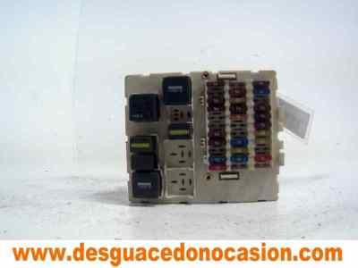 Fuse box FORD TRANSIT CONNECT (P65_, P70_, P80_) 1.8 Di 1207021 | B-Parts