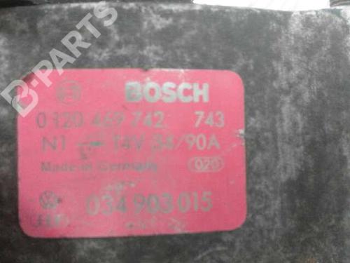 Alternator VW GOLF III (1H1) 1.9 TD,GTD 0120469742 | B-Parts