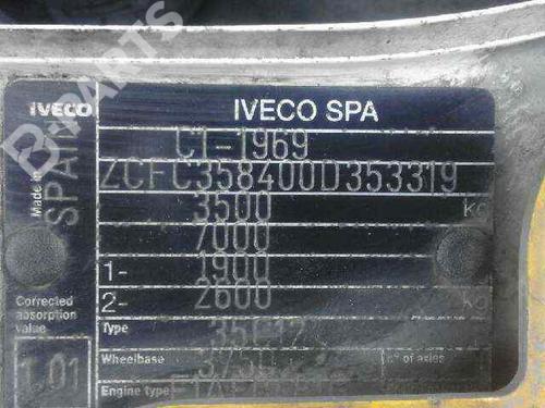 Rear differential IVECO DAILY IV Van 3895531 | B-Parts