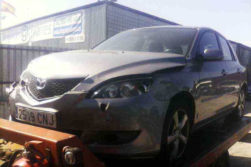 Front grille MAZDA 3 (BK) 1.6 (BK14) BP4N50710A | B-Parts
