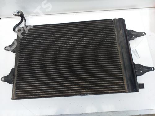AC radiator VW POLO (9N_, 9A_) 1.9 TDI 9359770 | B-Parts