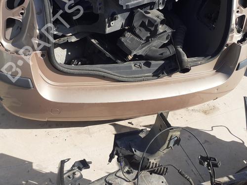 Rear bumper RENAULT MODUS / GRAND MODUS (F/JP0_) 1.5 dCi (FP0D, JP0D ...