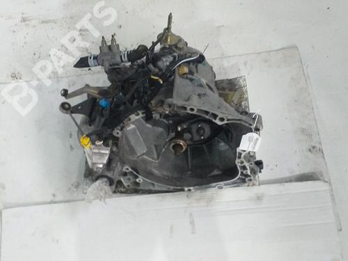 Manual gearbox PEUGEOT 206 Hatchback (2A/C) 2.0 HDI 90 9357357 | B-Parts