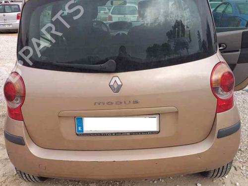 Rear bumper RENAULT MODUS / GRAND MODUS (F/JP0_) 1.5 dCi (FP0D, JP0D) 12278398 | B-Parts