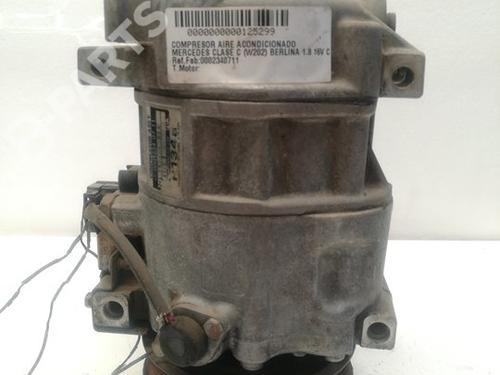 AC compressor MERCEDES-BENZ C-CLASS (W202) C 180 (202.018) 9347321 | B ...