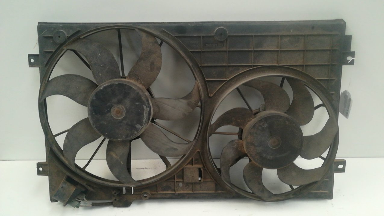 Radiator fan VW TOURAN (1T1, 1T2) 1.9 TDI 9360452 | B-Parts