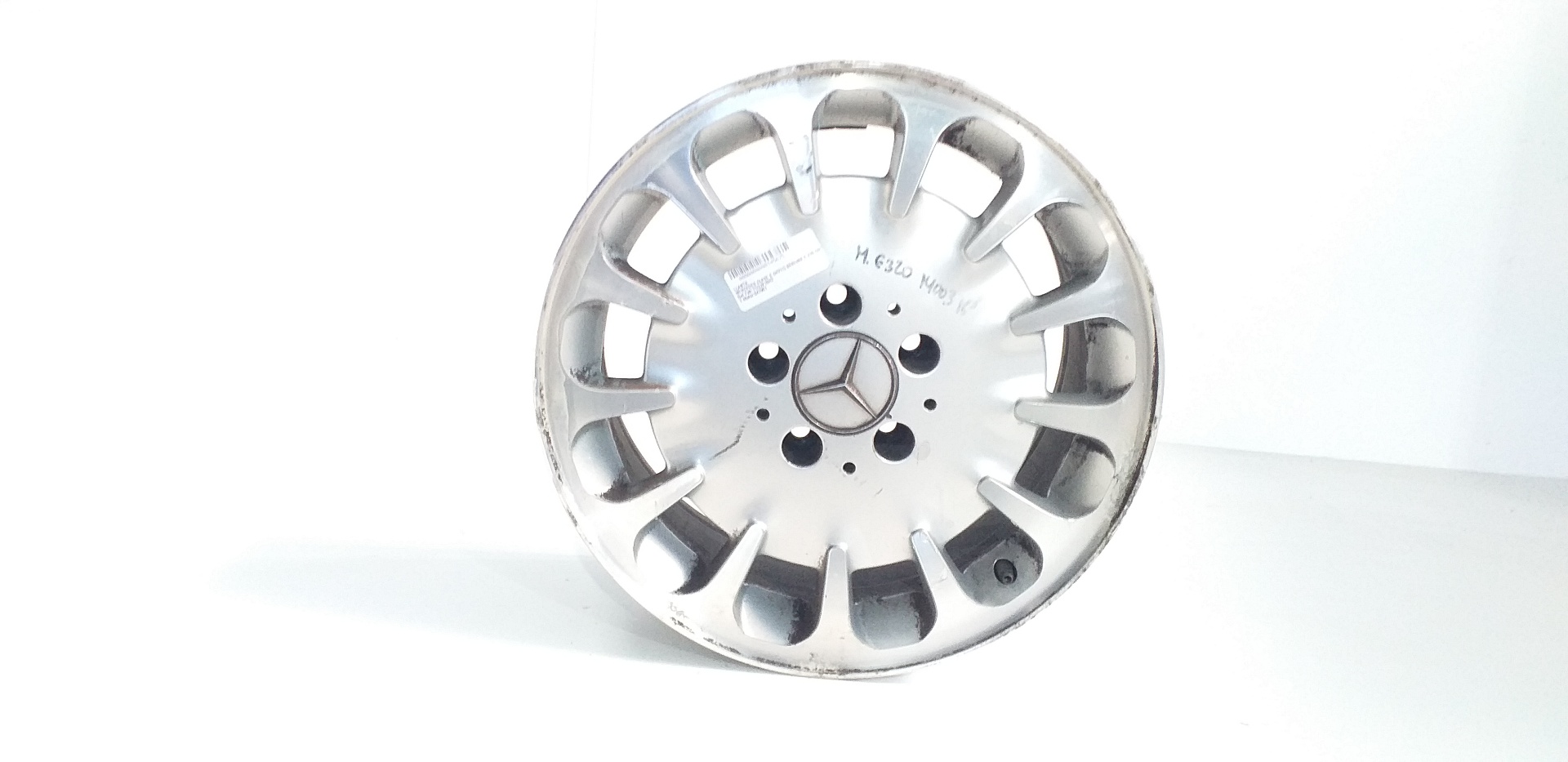 Rim MERCEDES-BENZ E-CLASS (W211) E 270 CDI (211.016) 12295355 | B-Parts