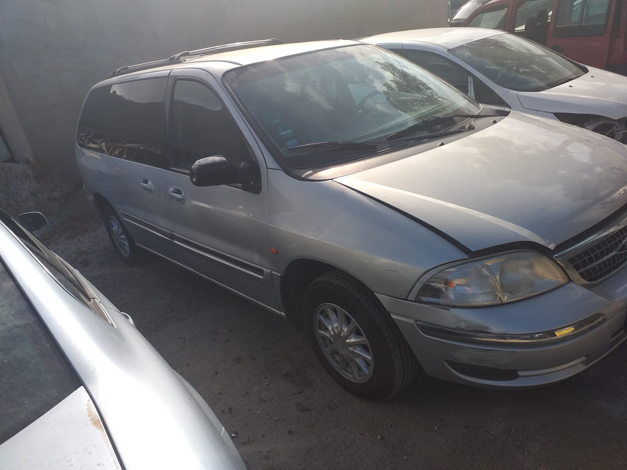 Poignée extérieure de porte FORD USA WINDSTAR (A3) 17666587 | B-Parts
