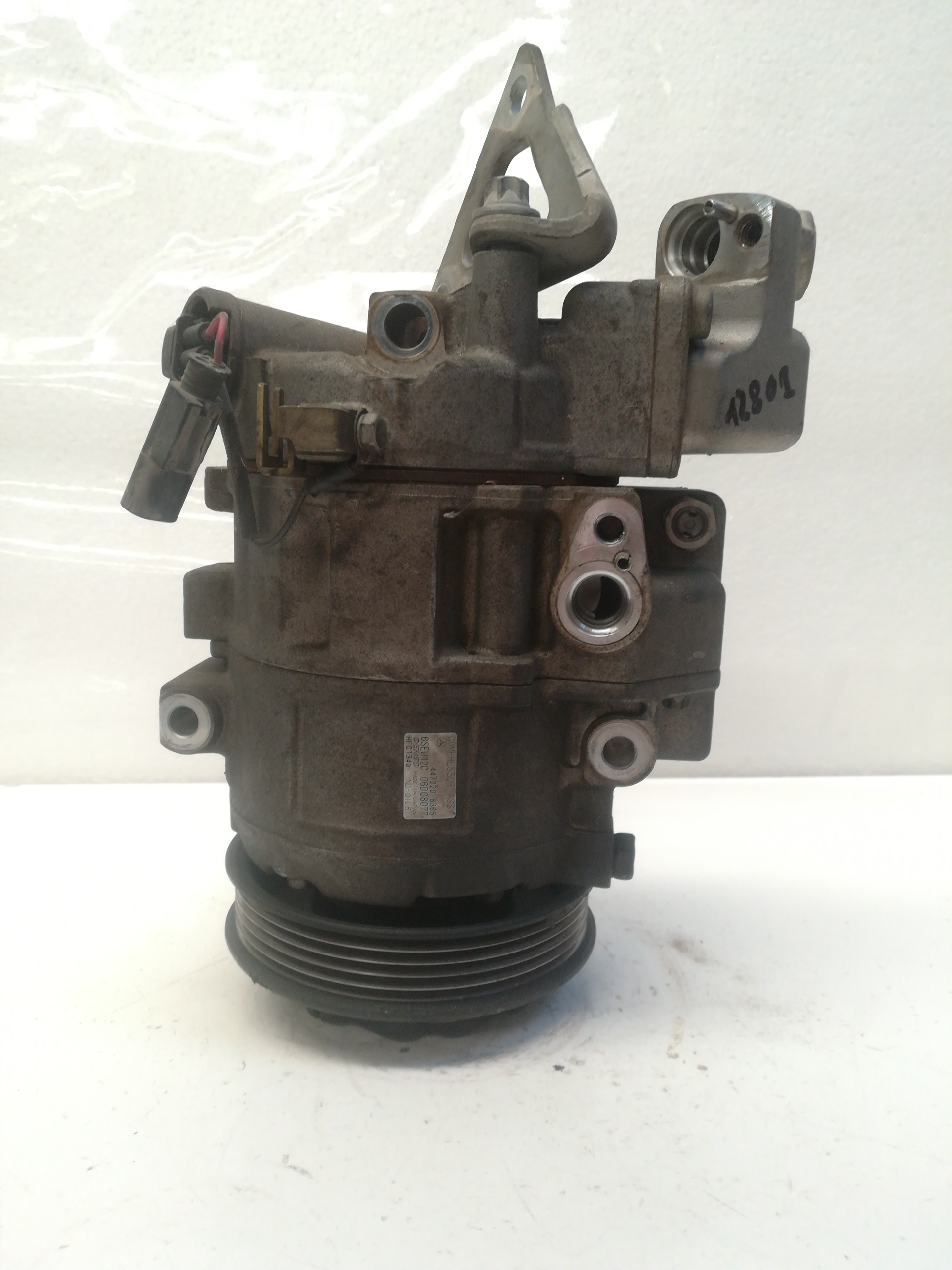 AC compressor MERCEDES-BENZ A-CLASS (W168) A 160 (168.033, 168.133 ...
