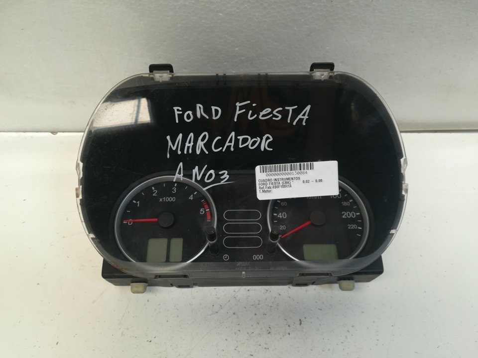 Instrument cluster FORD FIESTA V (JH_, JD_) 9348451 | B-Parts