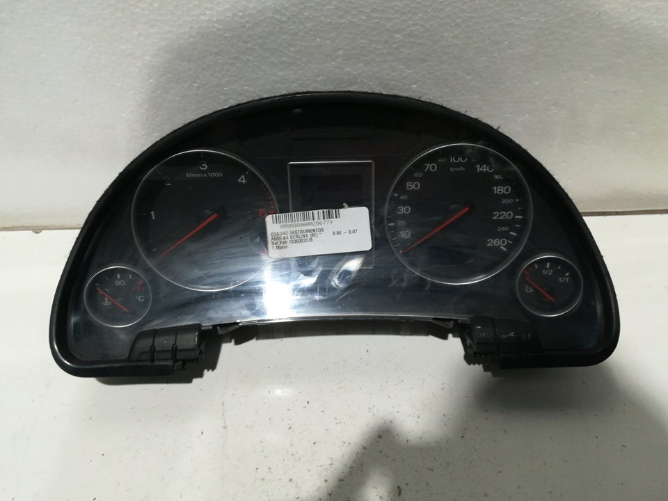 Instrument cluster AUDI A4 B6 (8E2) 9356287 | B-Parts