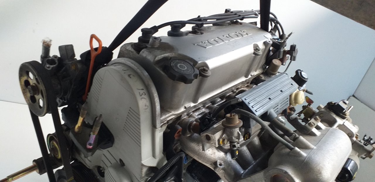 Engine HONDA CIVIC VI Fastback (MA, MB) 1.5 16V (MB3) 10218334 | B-Parts