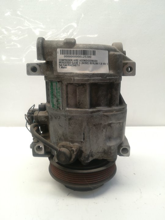 AC compressor MERCEDES-BENZ C-CLASS (W202) C 180 (202.018) 9347322 | B ...
