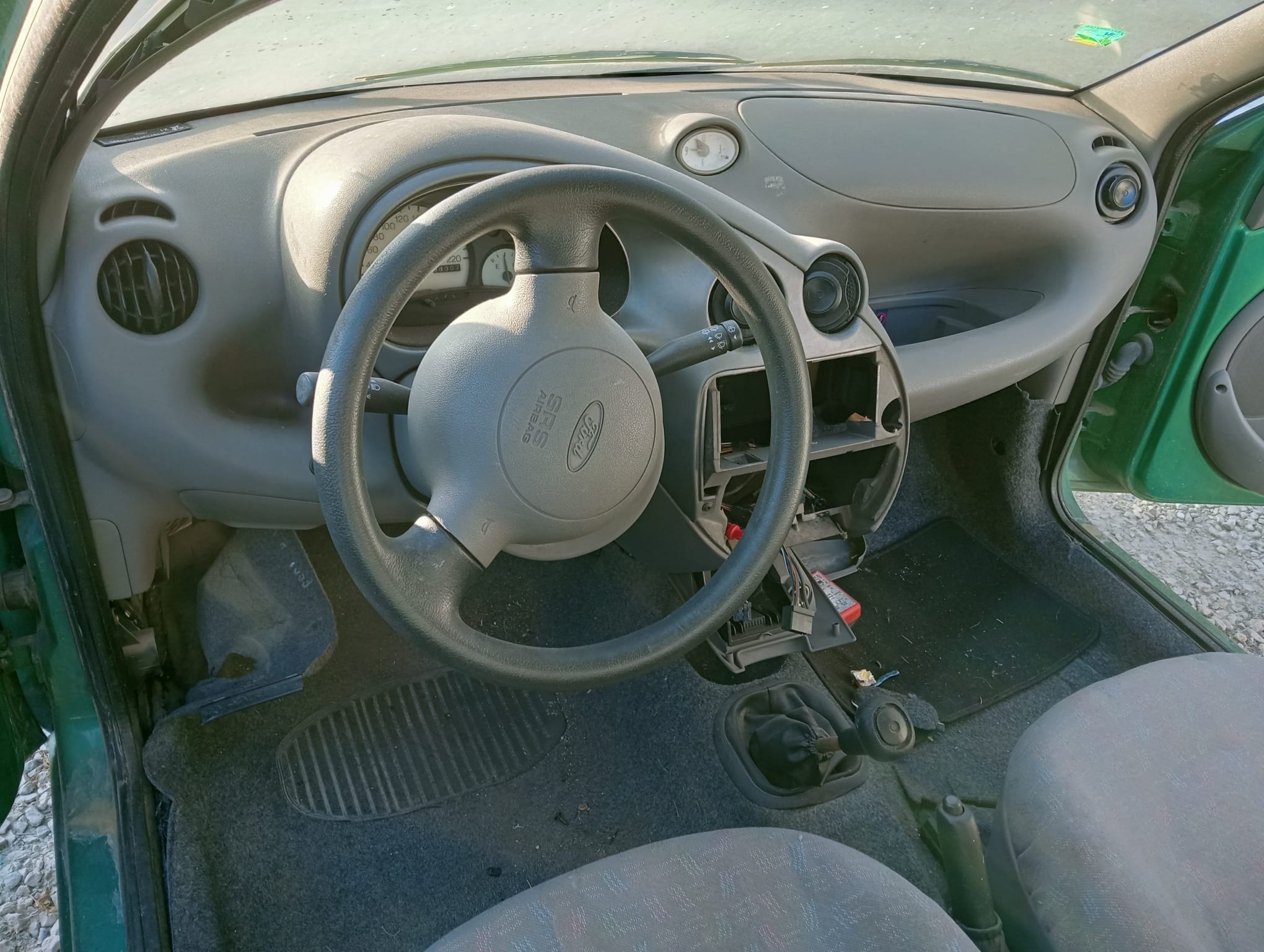 Steering wheel FORD KA (RB_) 1.3 i 16229205 | B-Parts