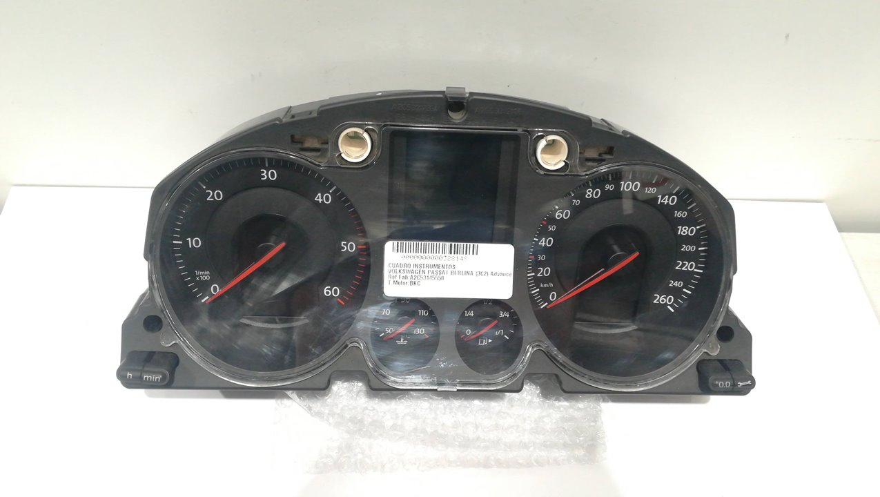 Instrument cluster VW PASSAT B6 (3C2) 1.9 TDI 11059728 | B-Parts