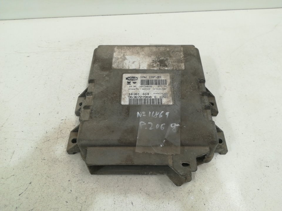 Engine control unit (ECU) PEUGEOT 206 Hatchback (2A/C) 9501001 | B-Parts