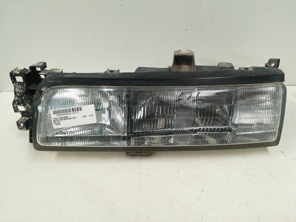Left headlight MAZDA 626 IV (GE) 9347637 | B-Parts