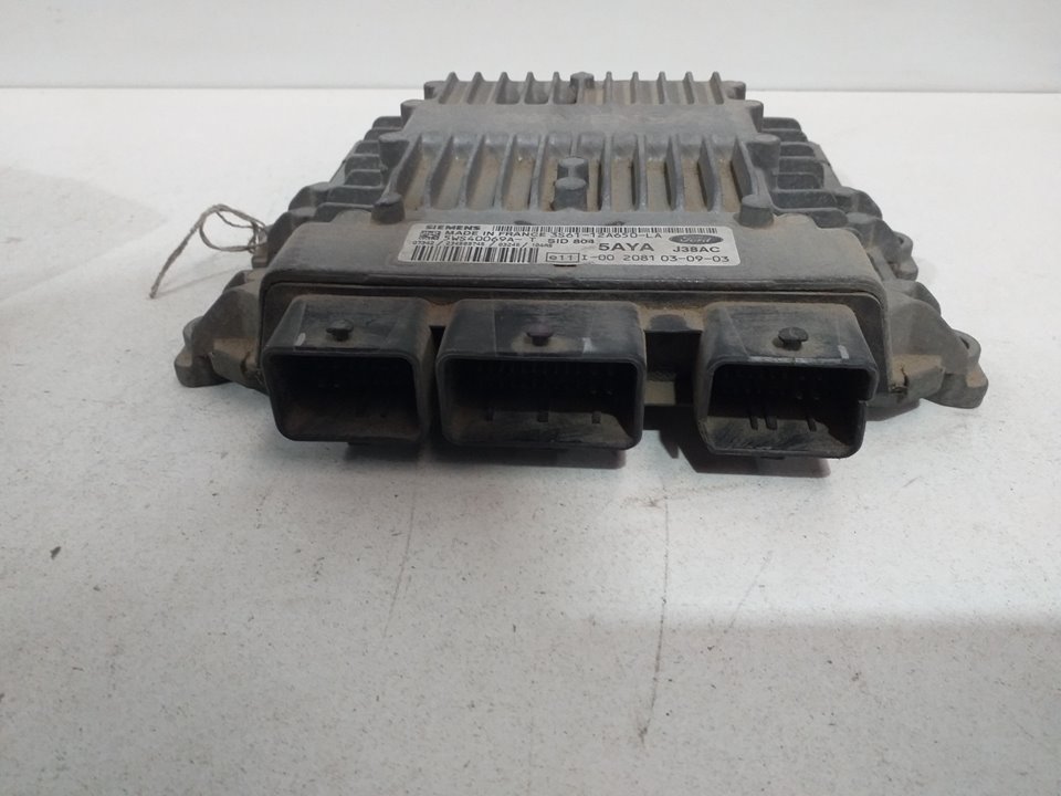 Engine control unit (ECU) FORD FIESTA V (JH_, JD_) 1.4 TDCi 9349228 | B ...