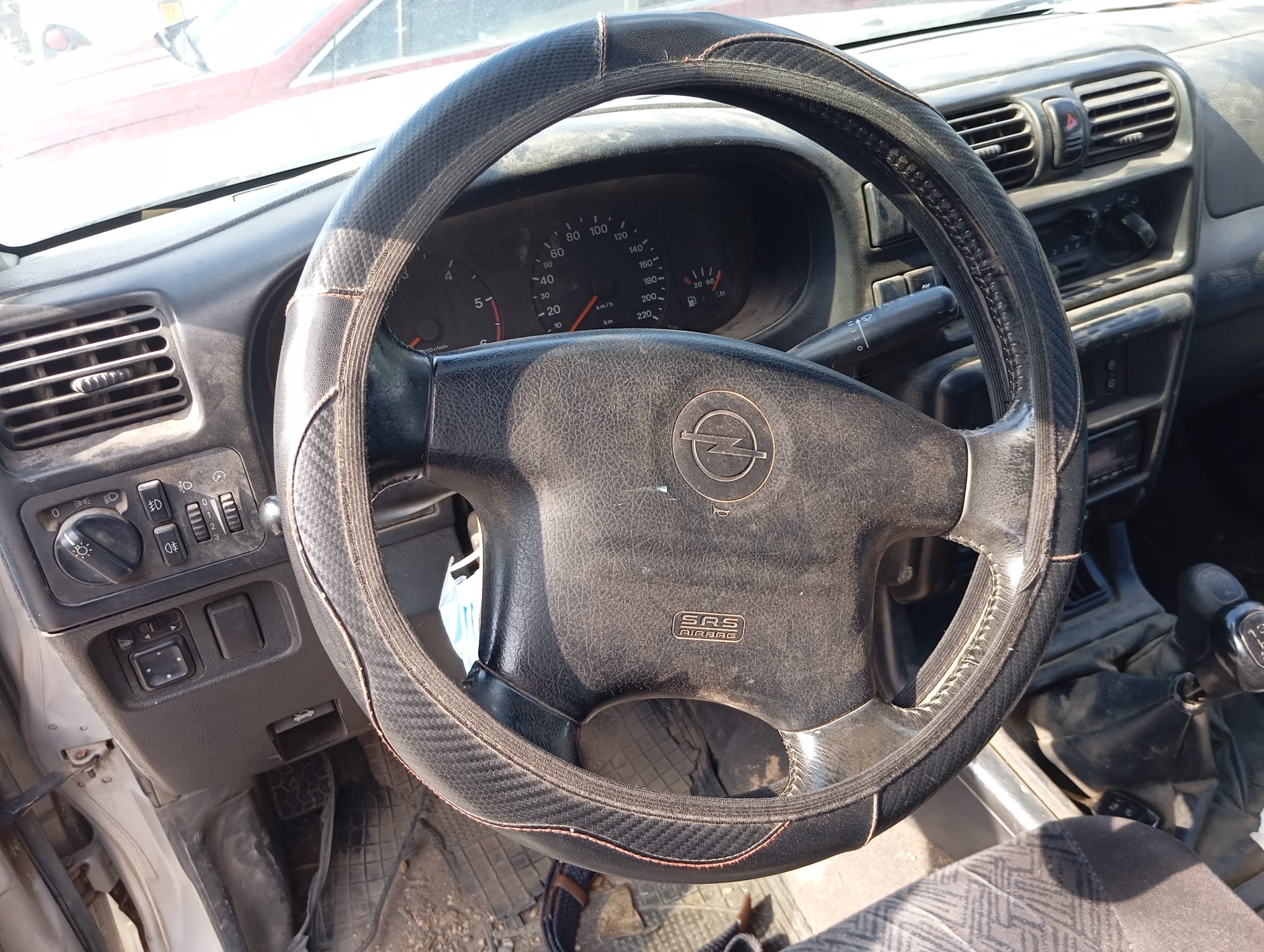 Instrument cluster OPEL FRONTERA B (U99) 2.2 DTI (6B_ZC, 6B_VF, 6B_66 ...