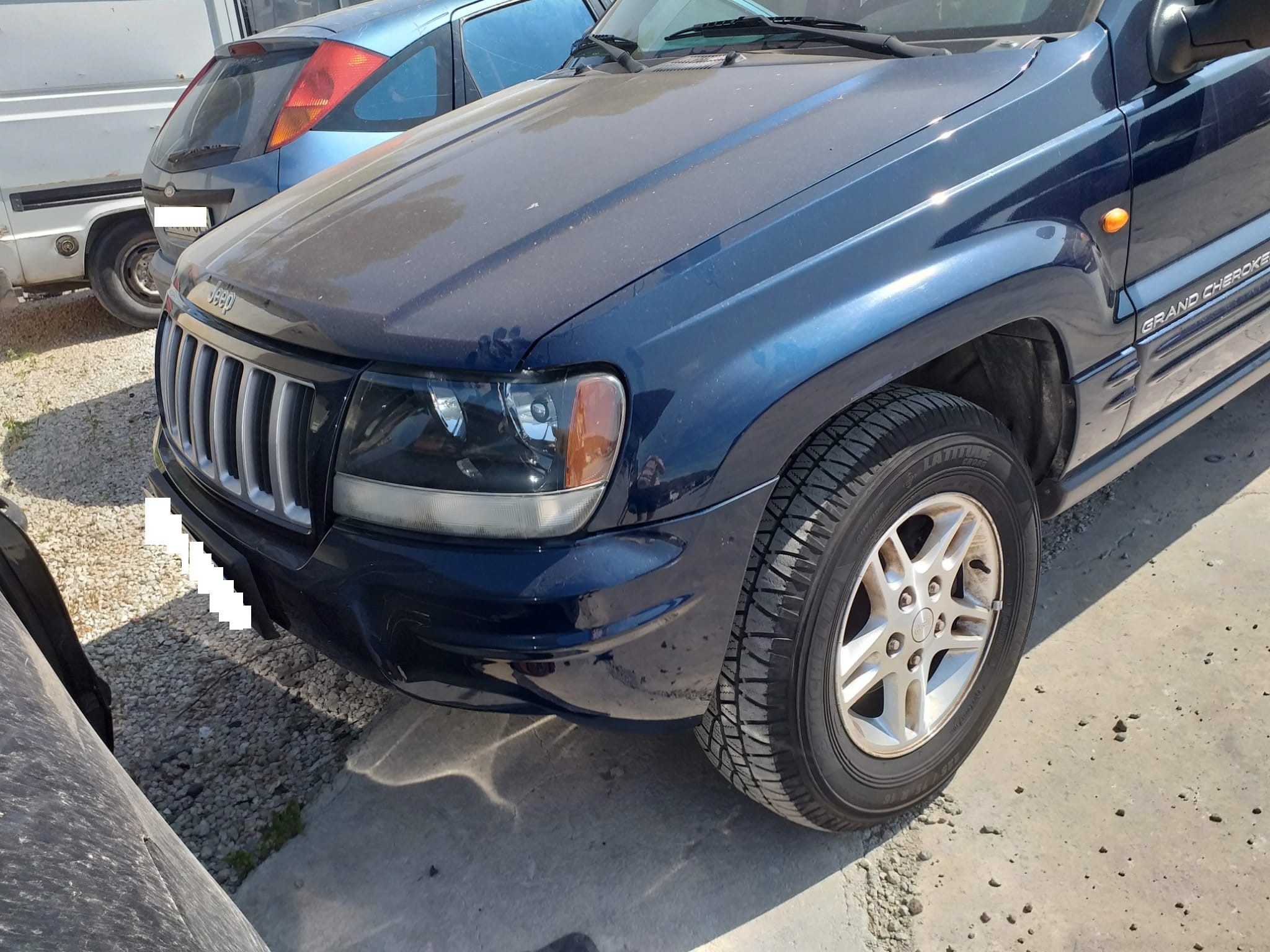 Left front fenders JEEP GRAND CHEROKEE II (WJ, WG) 2.7 CRD Laredo ...