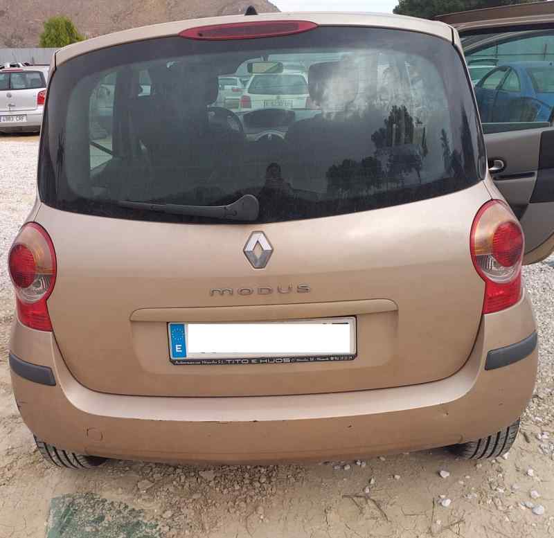 Rear bumper RENAULT MODUS / GRAND MODUS (F/JP0_) 1.5 dCi (FP0D, JP0D ...