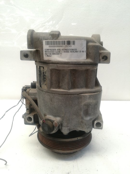AC compressor MERCEDES-BENZ C-CLASS (W202) C 180 (202.018) 9347321 | B ...