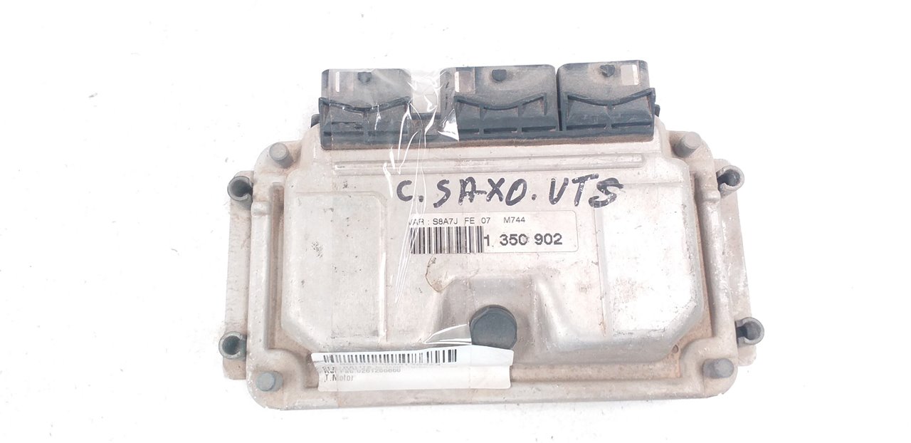 Engine control unit (ECU) CITROËN SAXO (S0, S1) 9348771 | B-Parts