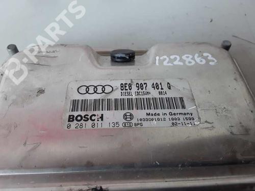Engine control unit (ECU) AUDI A4 B6 (8E2) 2.5 TDI 9282338 | B-Parts