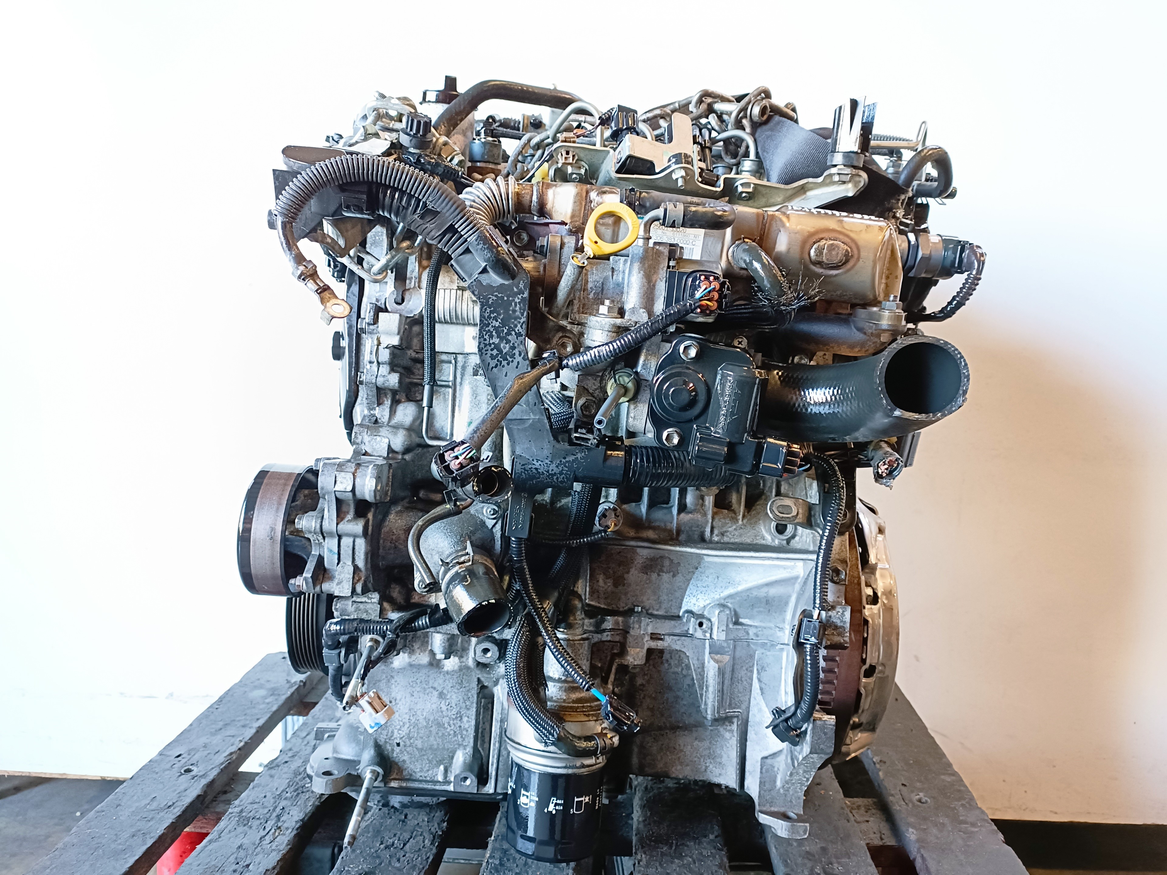 Engine TOYOTA AURIS (_E15_) 11240223 | B-Parts