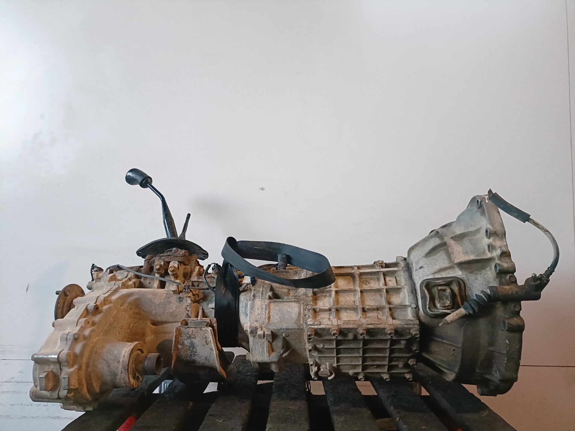 Gearbox FORD RANGER (ER, EQ, R_) 16272824 | B-Parts