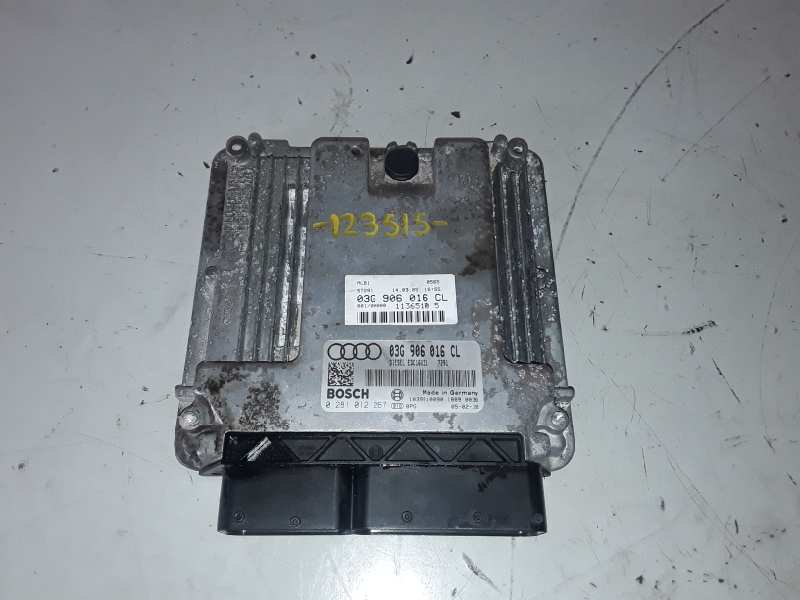 Engine control unit (ECU) AUDI A4 B7 (8EC) 2.0 TDI 9282407 | B-Parts