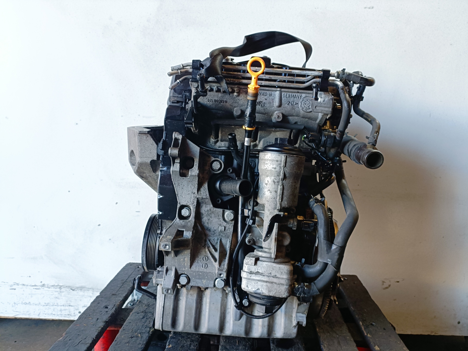 Moteur VW POLO IV (9N_, 9A_) 1.4 TDI 12124797 | B-Parts