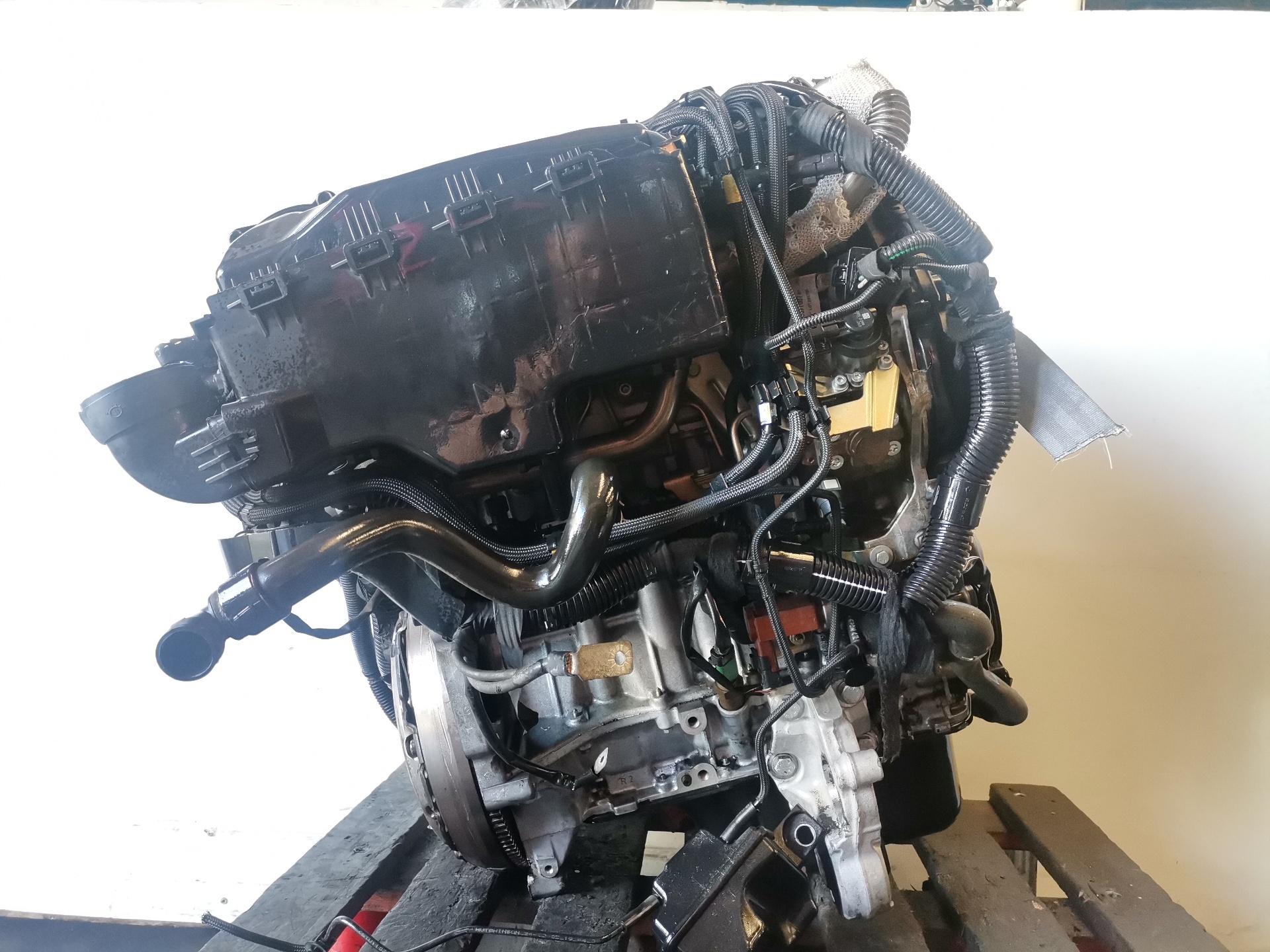 Engine CITROËN C4 I (LC_) 1.6 HDi 10358202 | B-Parts