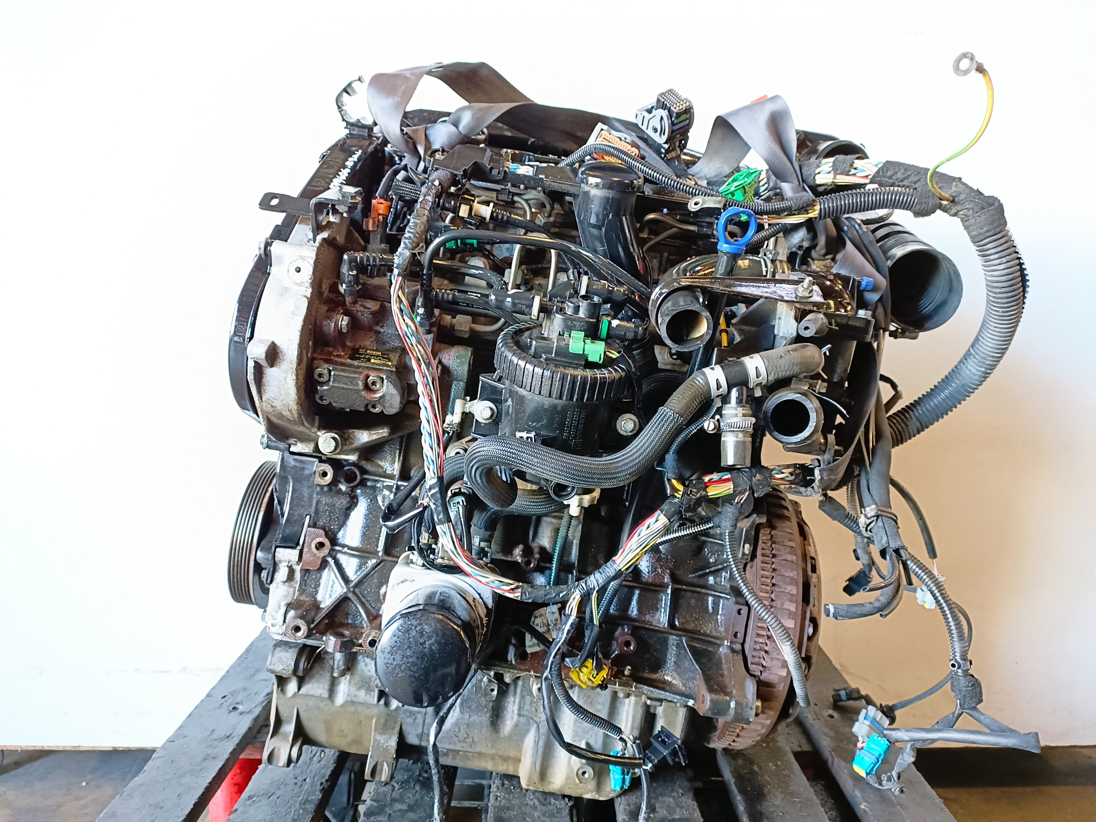 Engine PEUGEOT 307 SW (3H) 11240199 | B-Parts