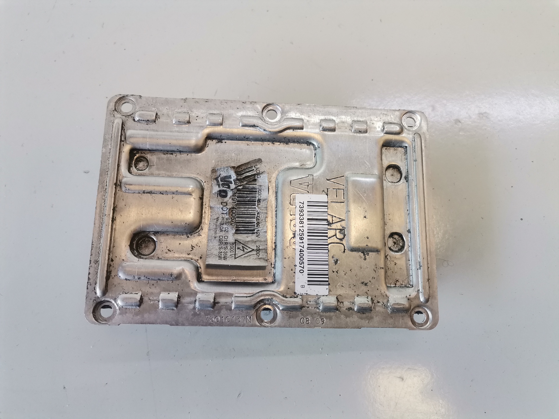Balastro Xénon CitroËn C8 Ea Eb 9748760 B Parts