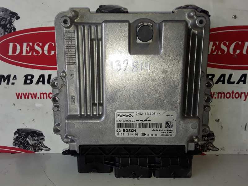 Engine control unit (ECU) LAND ROVER FREELANDER 2 (L359) 2.2 TD4 4x4 ...