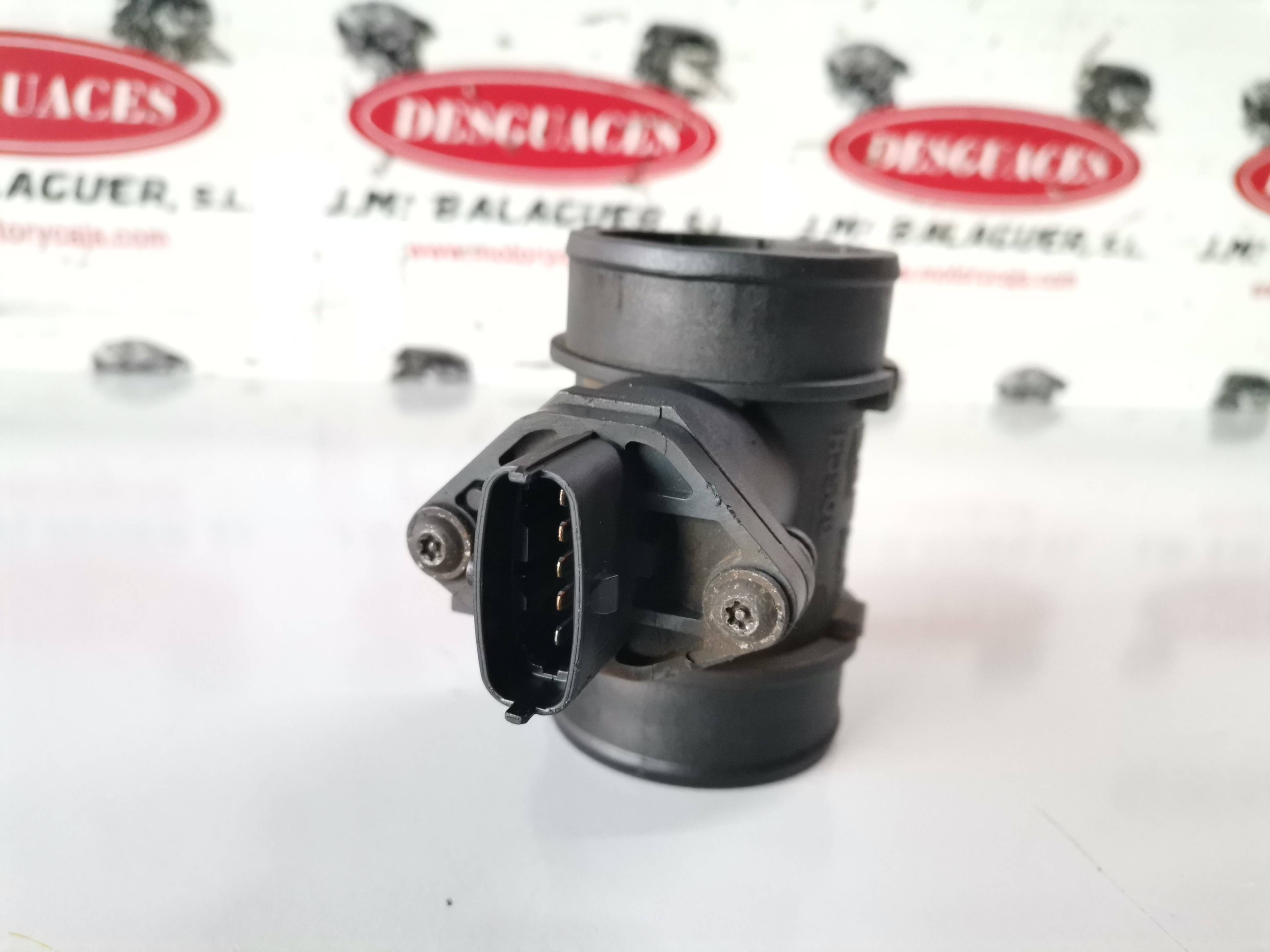 Mass air flow sensor OPEL CORSA B (S93) 9313697 | B-Parts