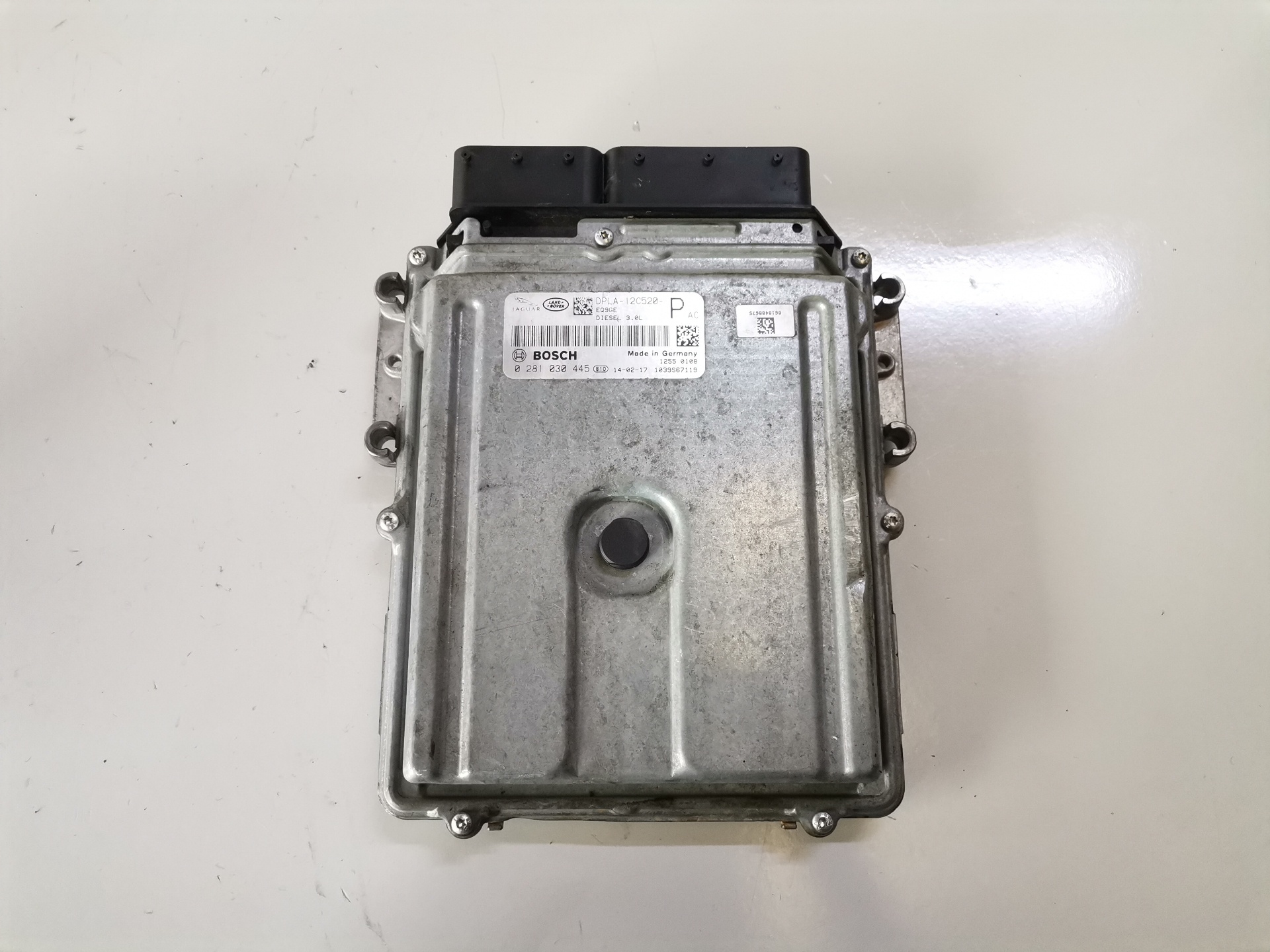 Engine control unit (ECU) LAND ROVER RANGE ROVER SPORT II (L494) 3.0 ...
